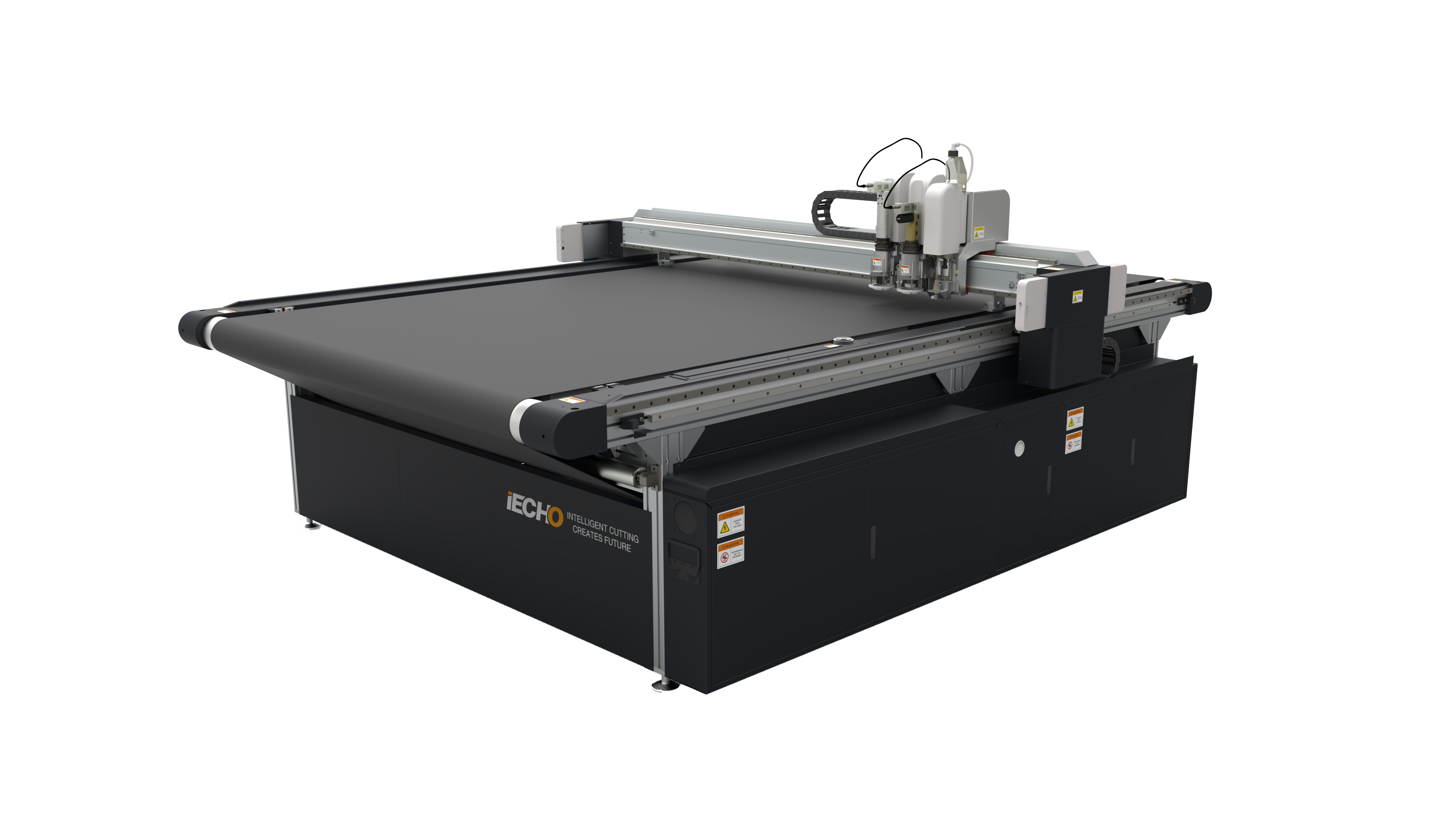 Flatbed Cutters - Precision Cutting for Large Format Materials - Sabur ...